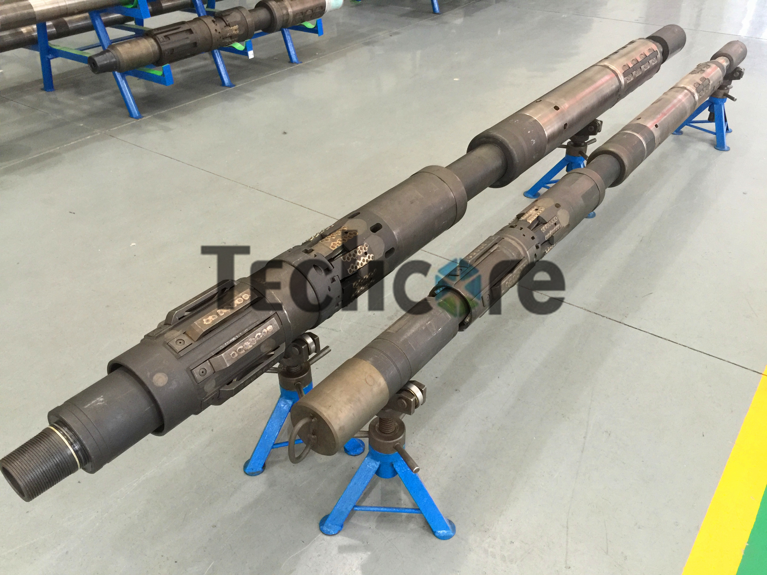 15000 psi 7 inch CHAMP Packer for DST