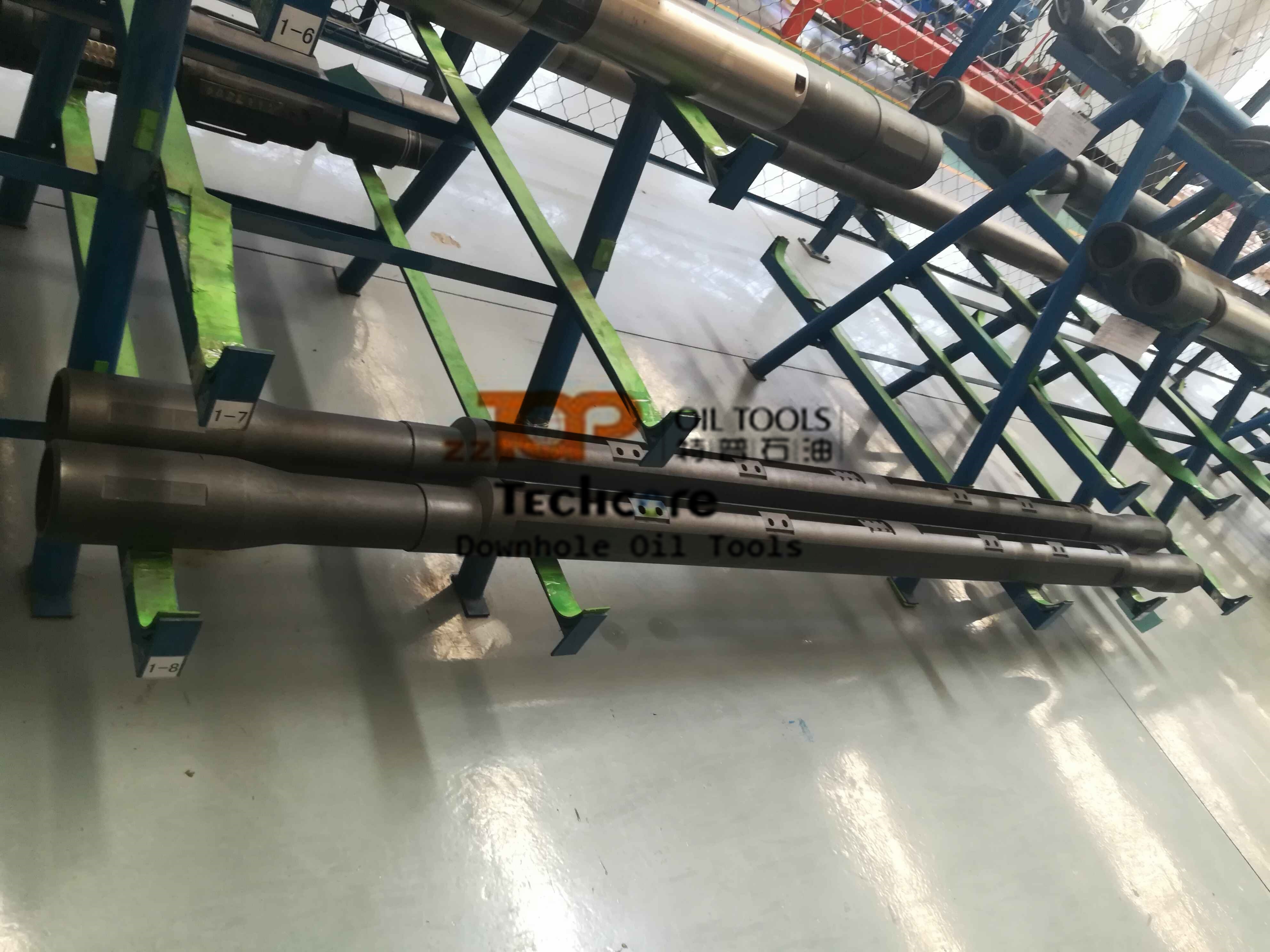 케이스 구멍 DST 4 계측기 HPHT 드릴 굴대 테스트 도구